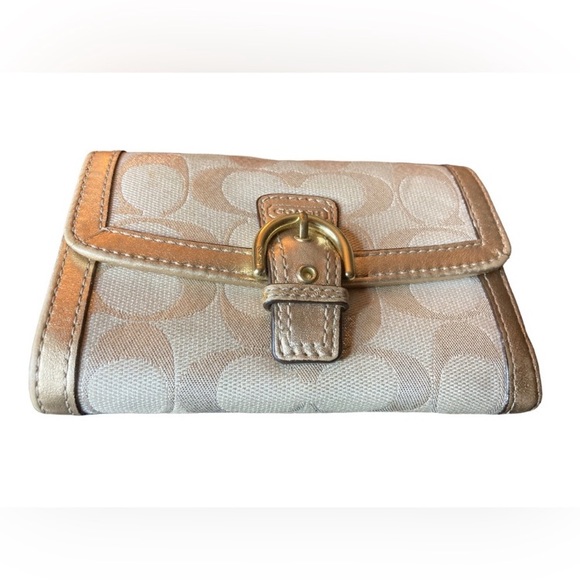 Coach | Bags | 31 Tangold Coach Wallet | Poshmark